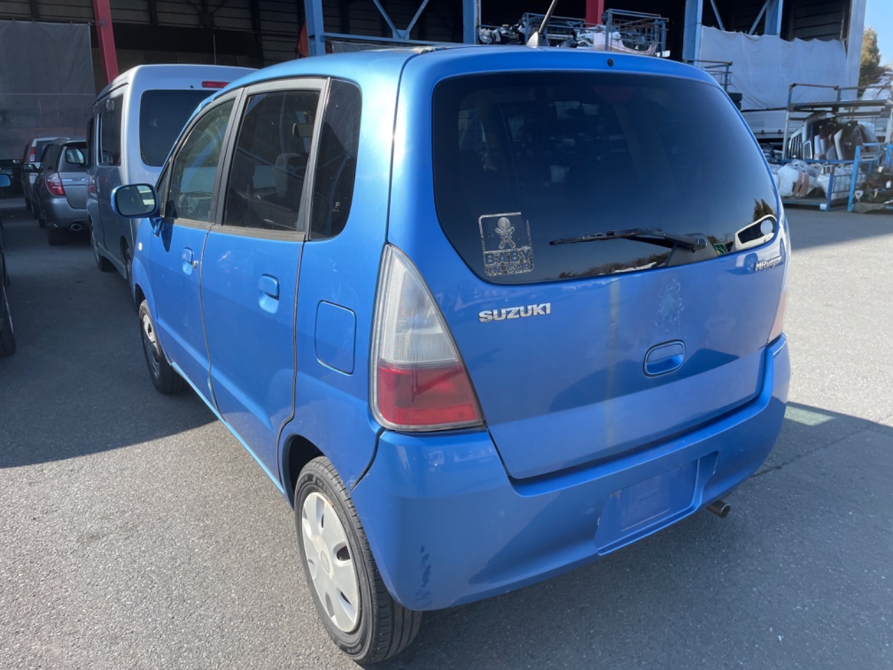 GAPRAS SUZUKI MR Wagon - Product detail - SP347136