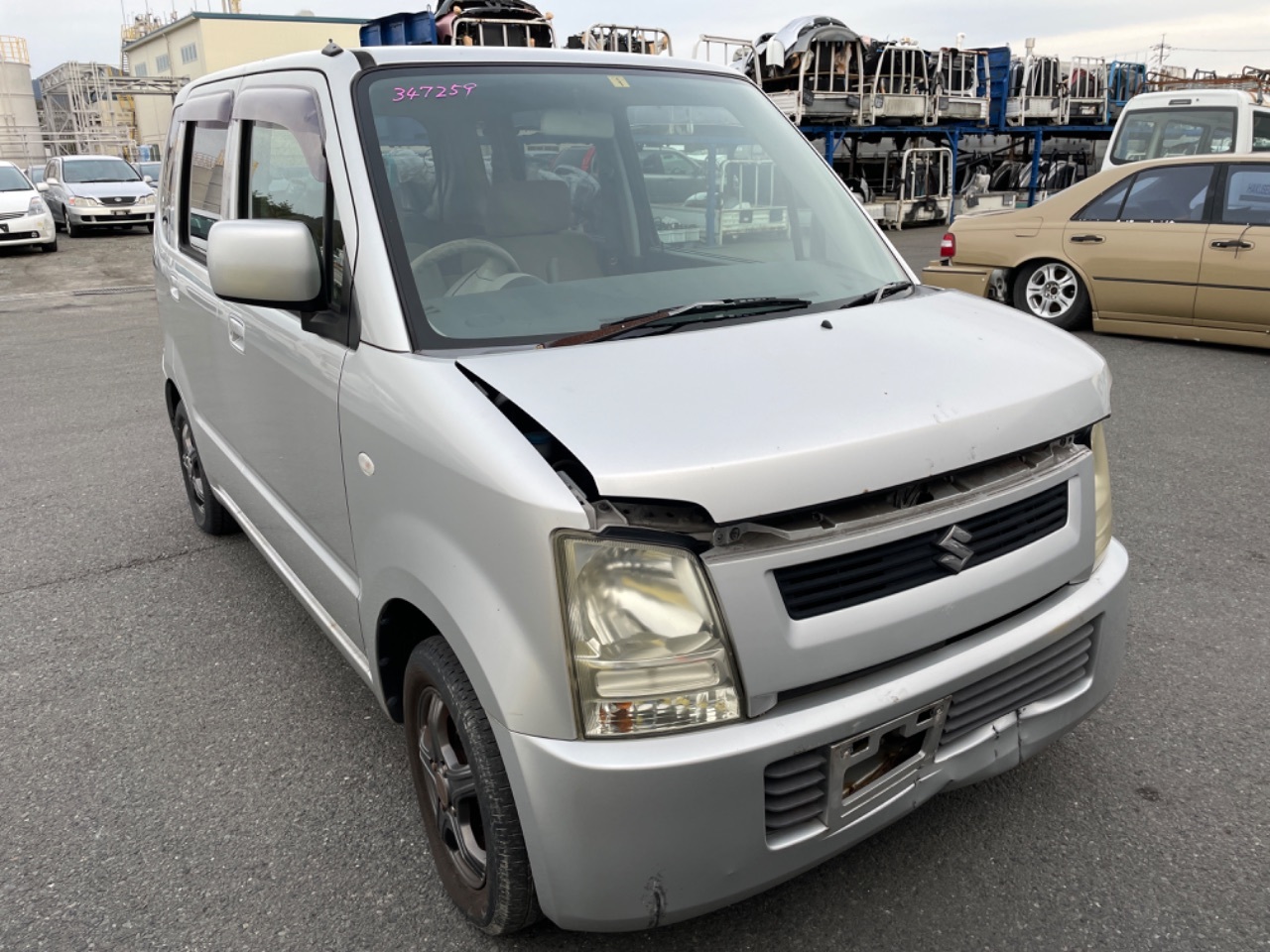 GAPRAS スズキ ワゴンR - 商品詳細 - SP347259