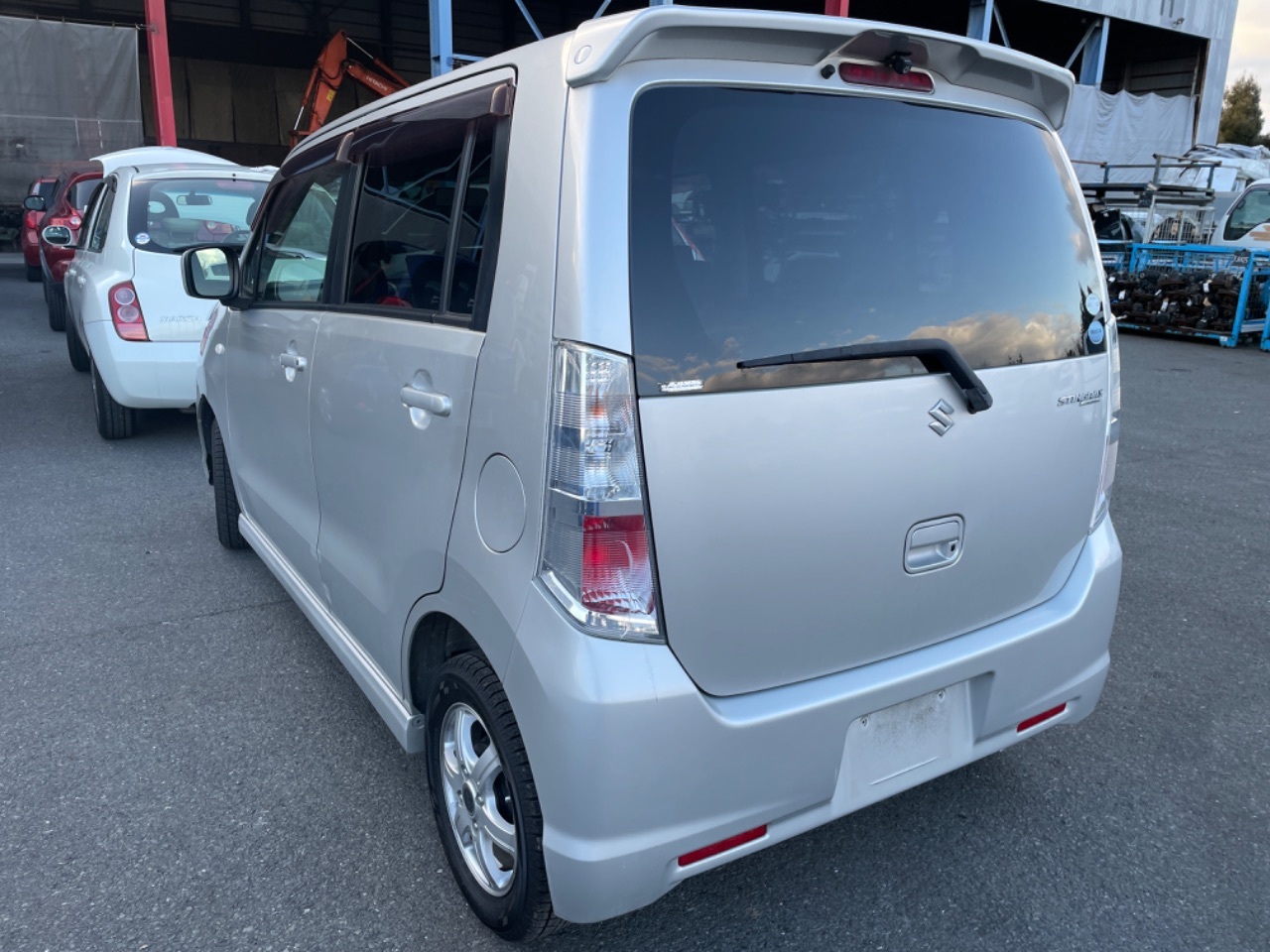 GAPRAS スズキ ワゴンR - 商品詳細 - SP347309