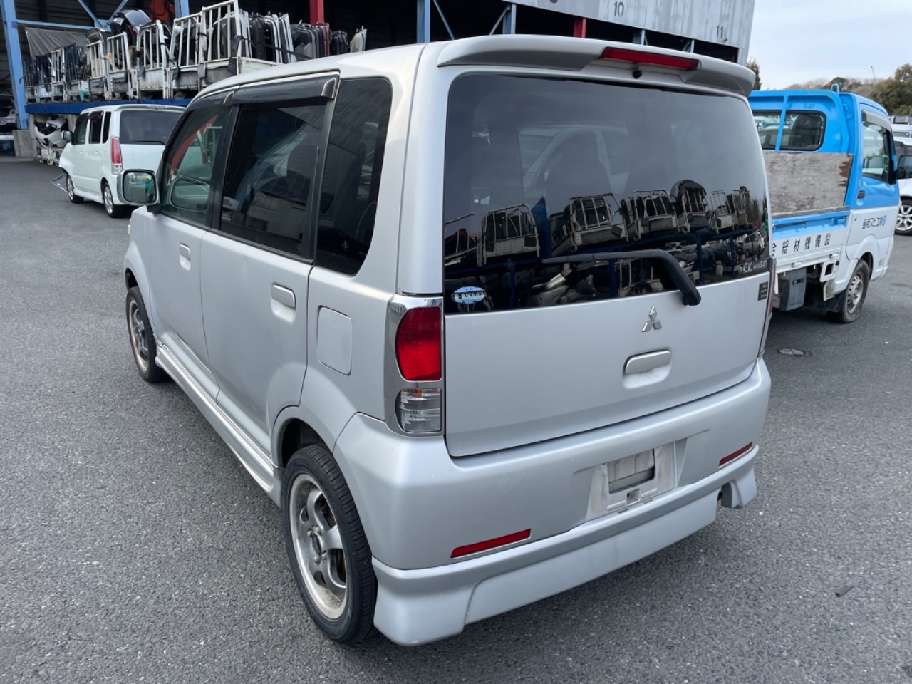 GAPRAS MITSUBISHI eK Wagon - Product detail - SP347966