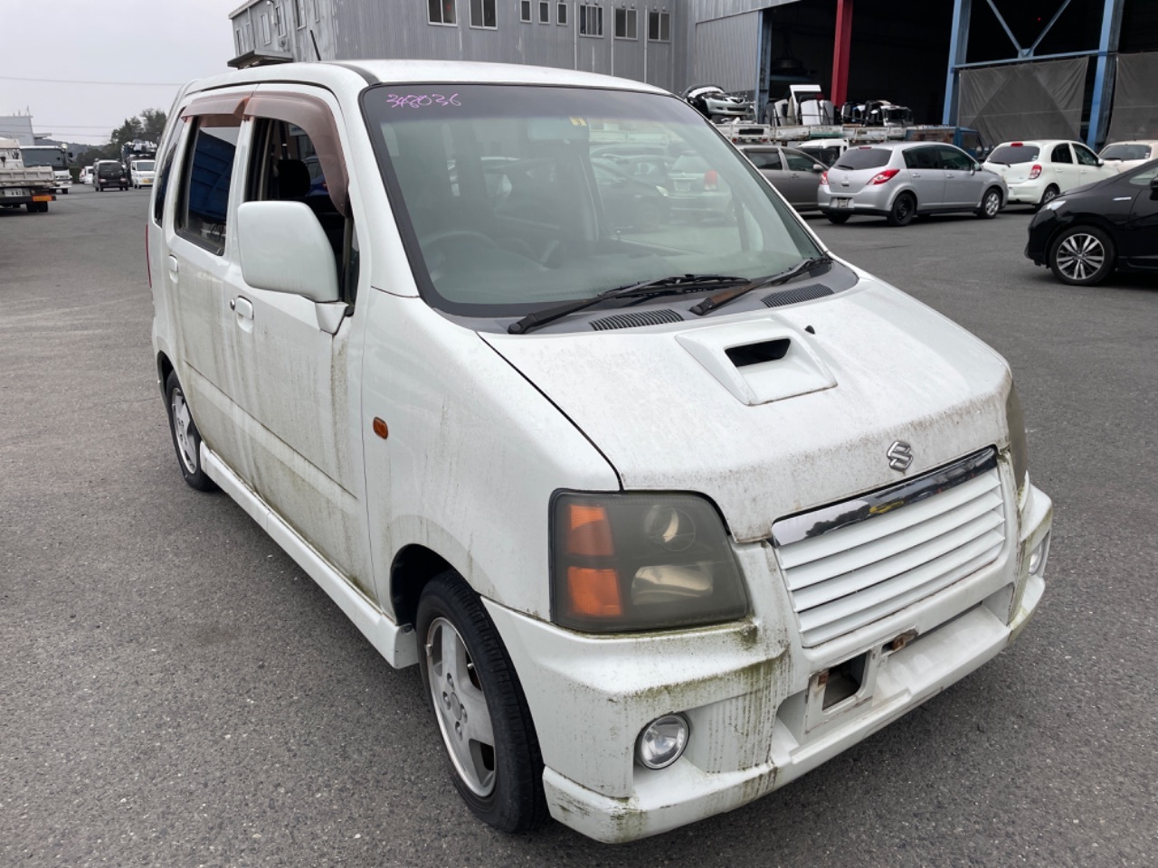 GAPRAS SUZUKI Wagon R - Product detail - SP348036
