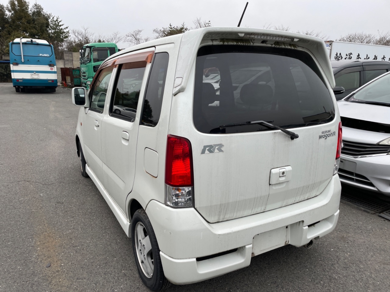 GAPRAS SUZUKI Wagon R - Product detail - SP348036