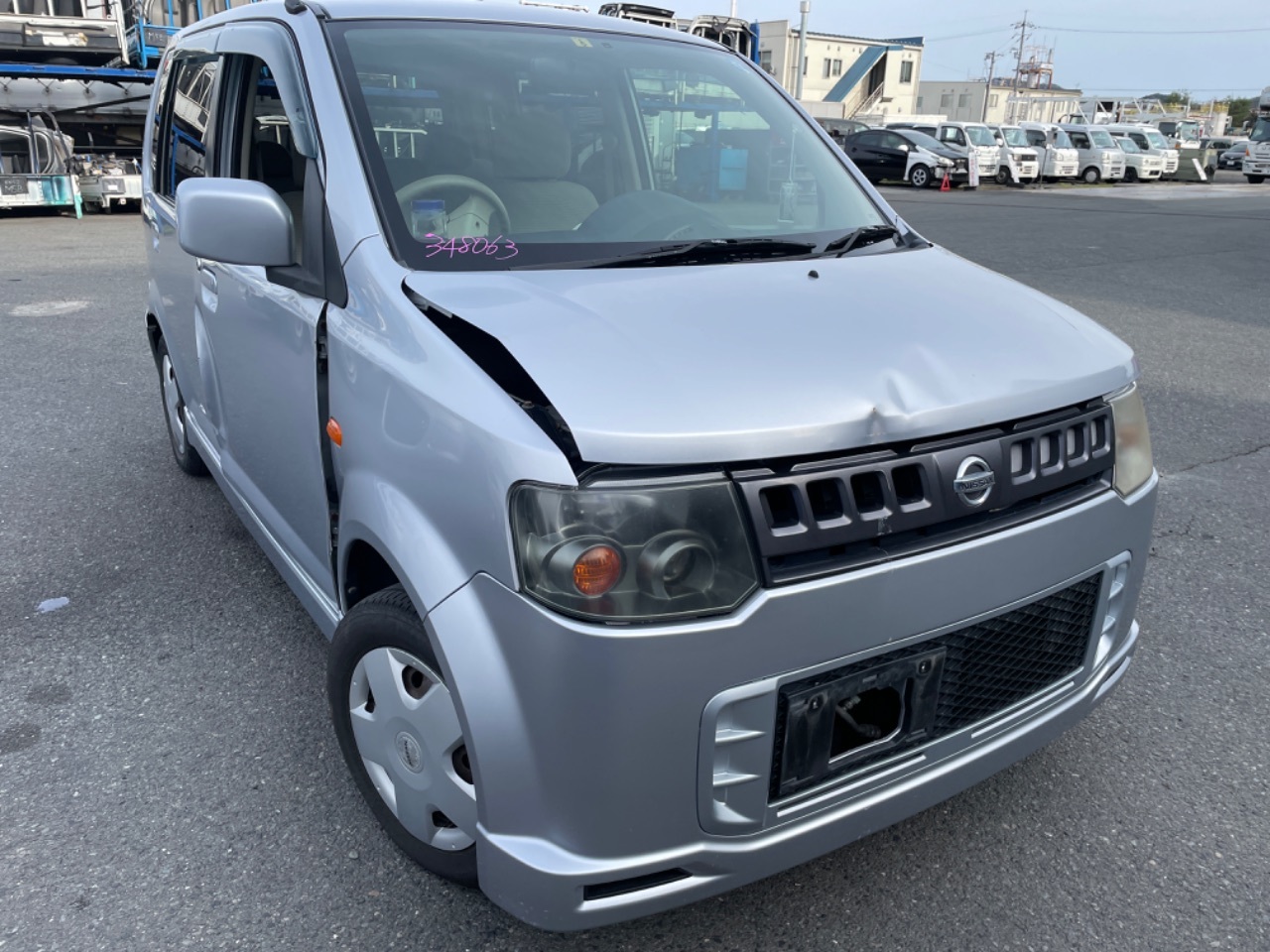 GAPRAS 三菱 eKワゴン - 商品詳細 - SP348063