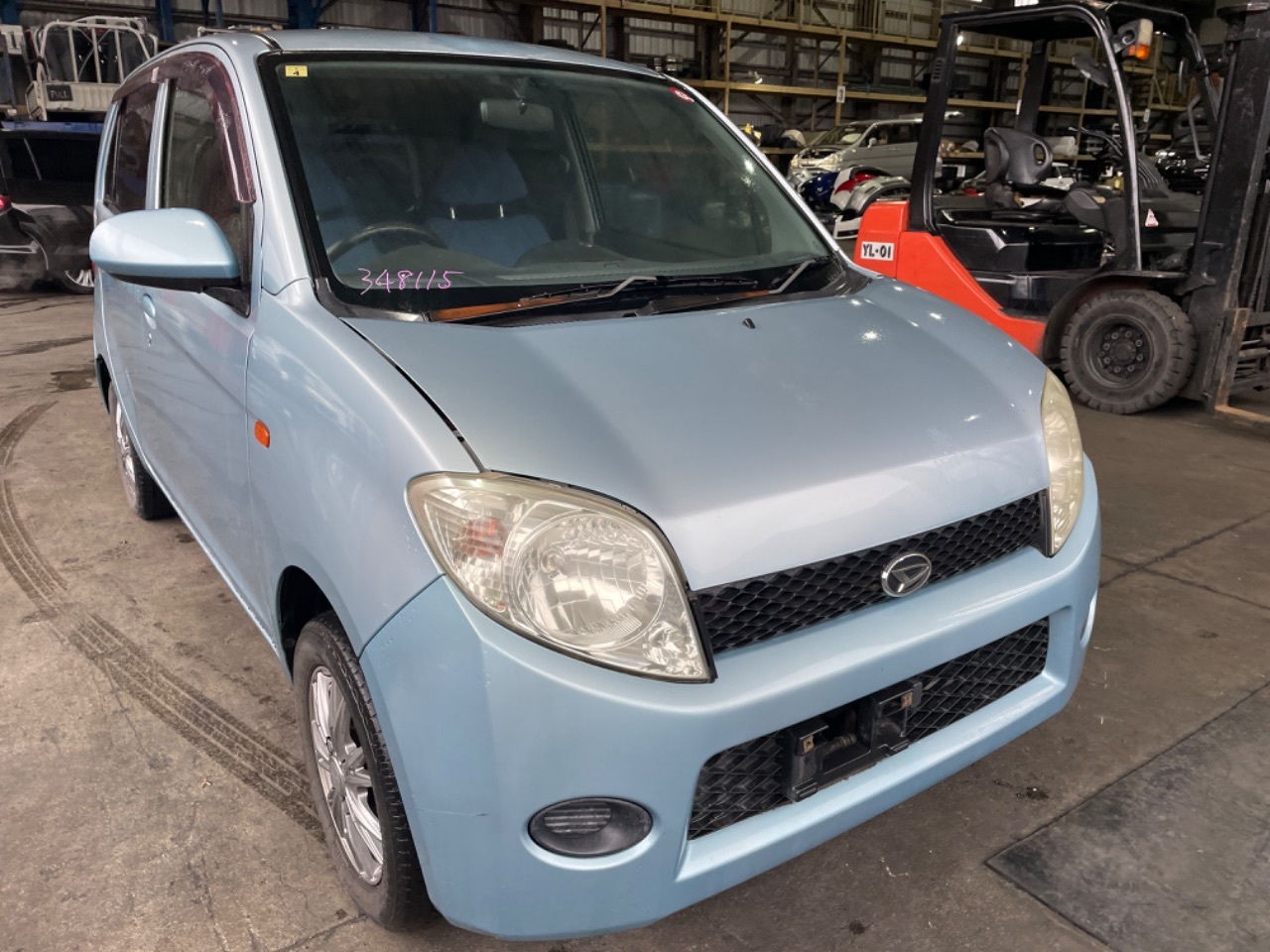 GAPRAS DAIHATSU MAX - Product detail - SP348115