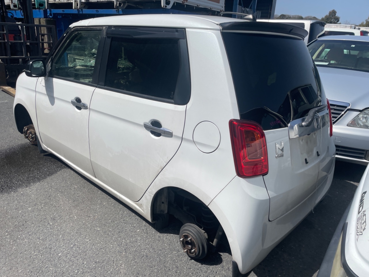 GAPRAS ホンダ N-ONE - 商品詳細 - SP349334