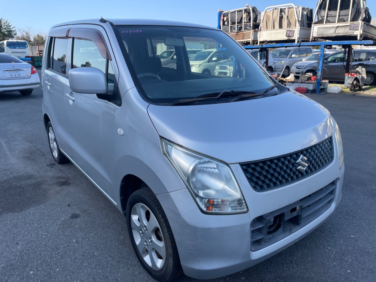 GAPRAS SUZUKI Wagon R - Product detail - SP349393