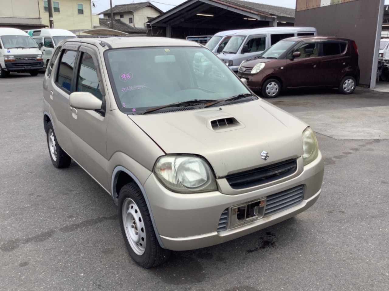 GAPRAS スズキ Kei - 商品詳細 - SP349626