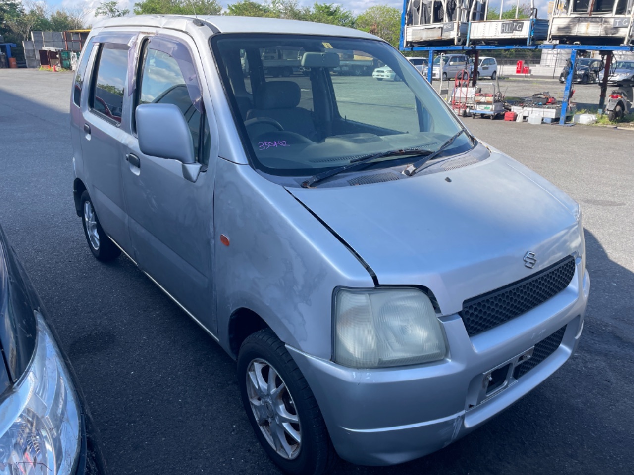 GAPRAS SUZUKI Wagon R - Product detail - SP350402