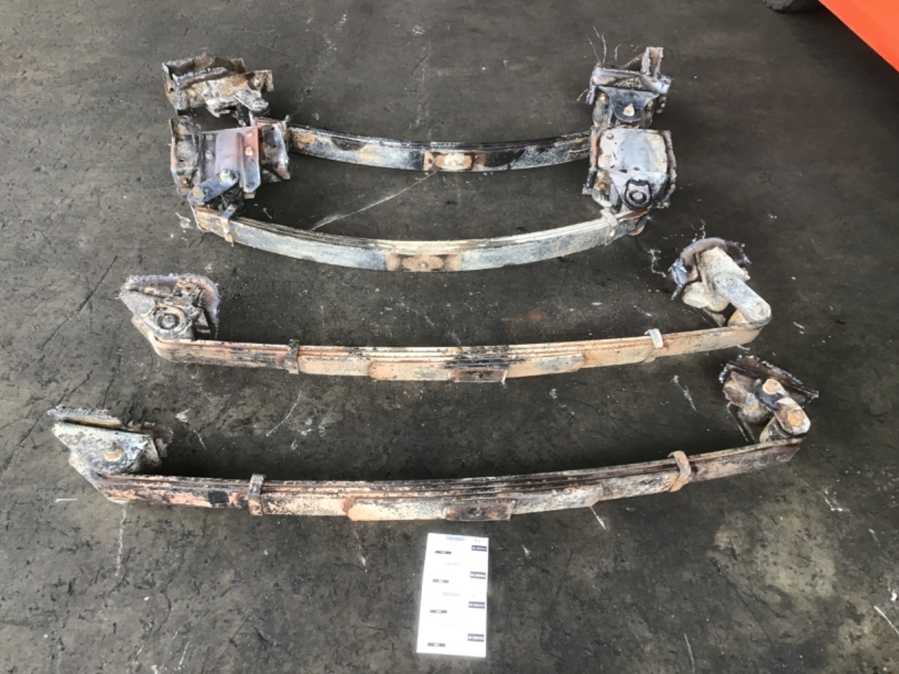 GAPRAS LEAF SPRING - MITSUBISHI others - Product detail - SP350453_142