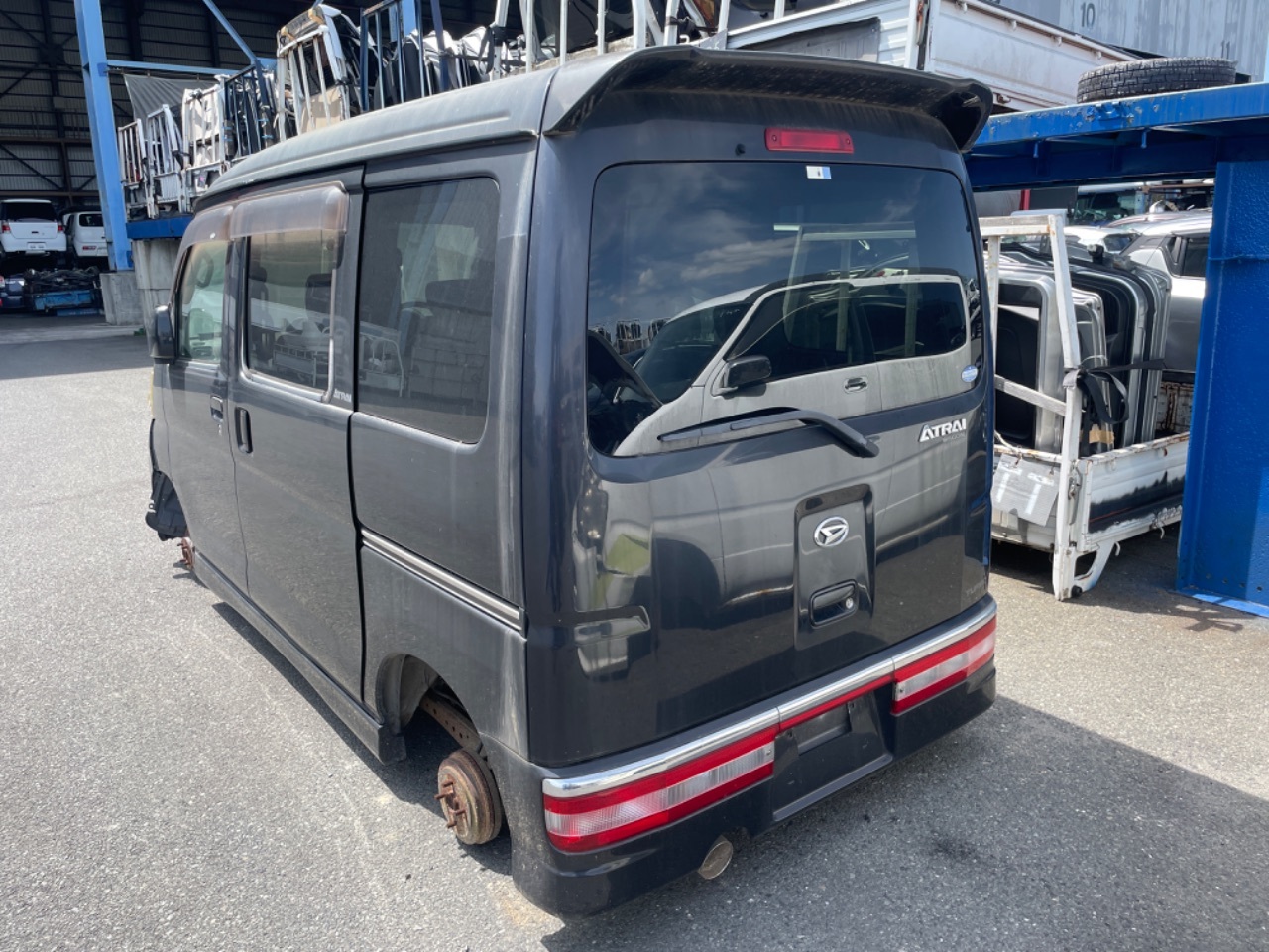 GAPRAS DAIHATSU Atrai - Product detail - SP350561