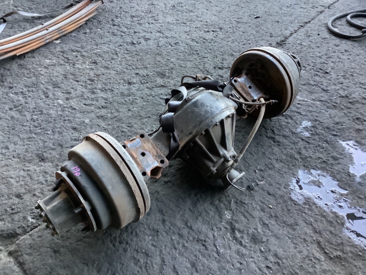 GAPRAS REAR AXLE ASSY - Elf - Product detail - SP355143_51