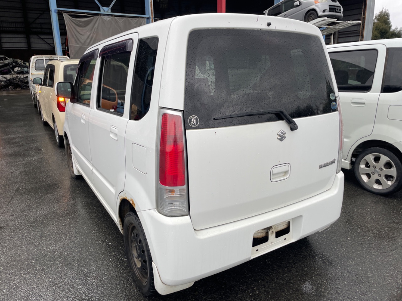 GAPRAS スズキ ワゴンR - 商品詳細 - SP357707