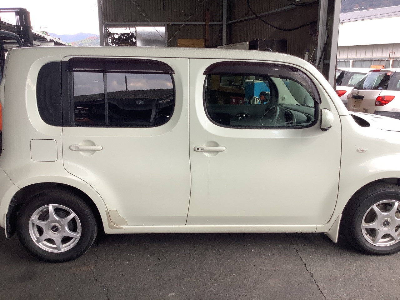 GAPRAS 日産 キューブ - 商品詳細 - SP358138