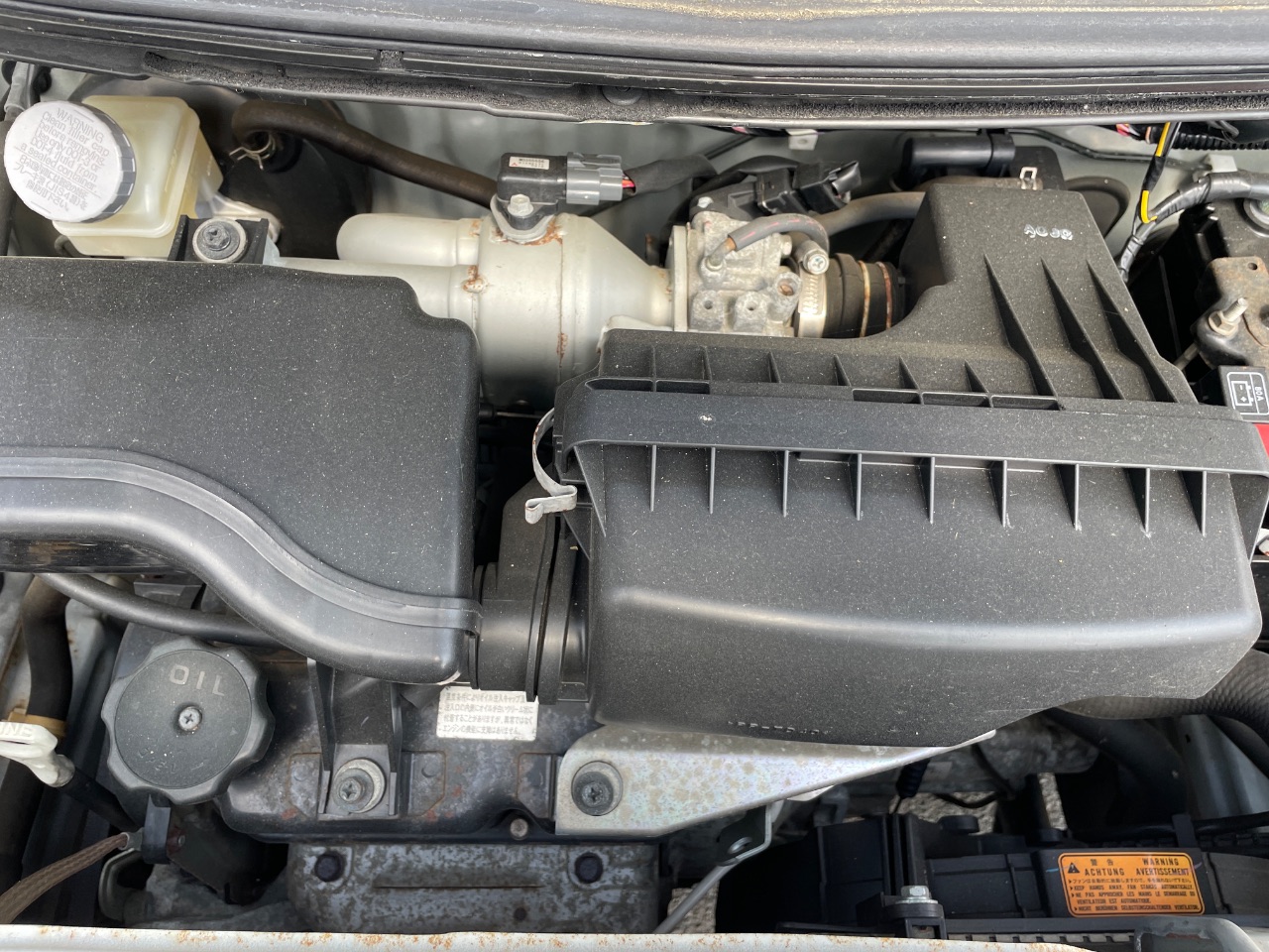 GAPRAS MITSUBISHI eK Wagon - Product detail - SP361967