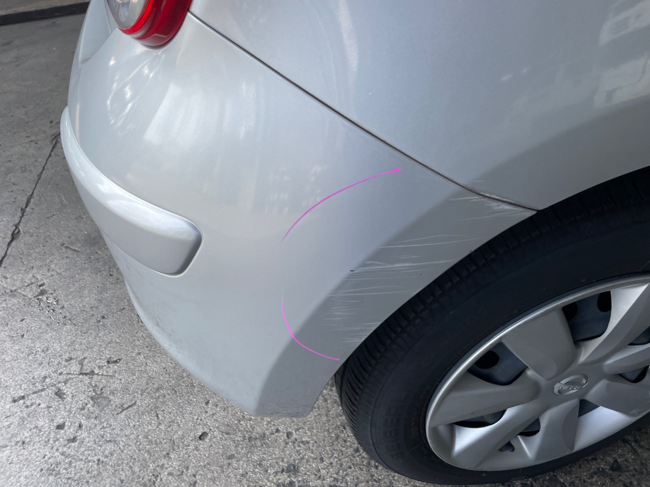 GAPRAS NISSAN March - Product detail - SP367980